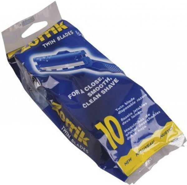 Zorrik Twin Blades 10 - Aone Supermarkets