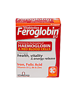 Feroglobin Capsules 30 - Aone Supermarkets