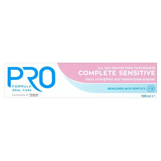 Pro Formula Sensitive Toothpaste 100ml - Aone Supermarkets