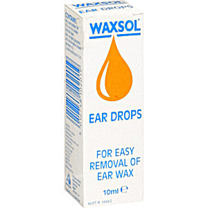 Waxsol Ear Drops 10ml - Aone Supermarkets