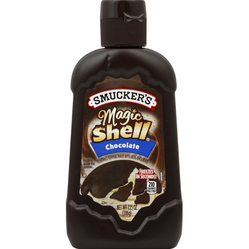 Smuckers Magic Shell Chocolate 7.25oz – Aone Supermarkets