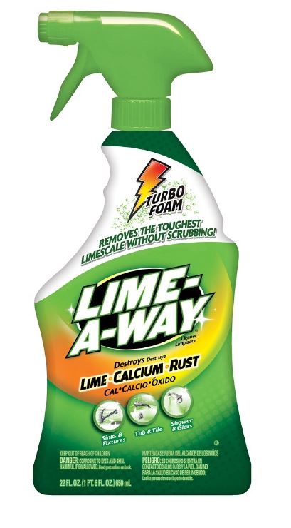 Lime-A-Way Turbo Cleaner 22oz – Aone Supermarkets