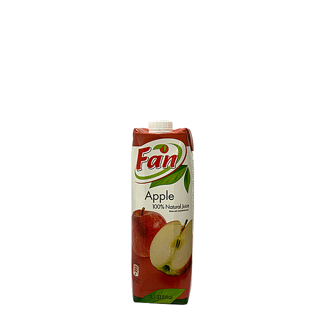 Fan 100% Apple Juice 1L – Aone Supermarkets