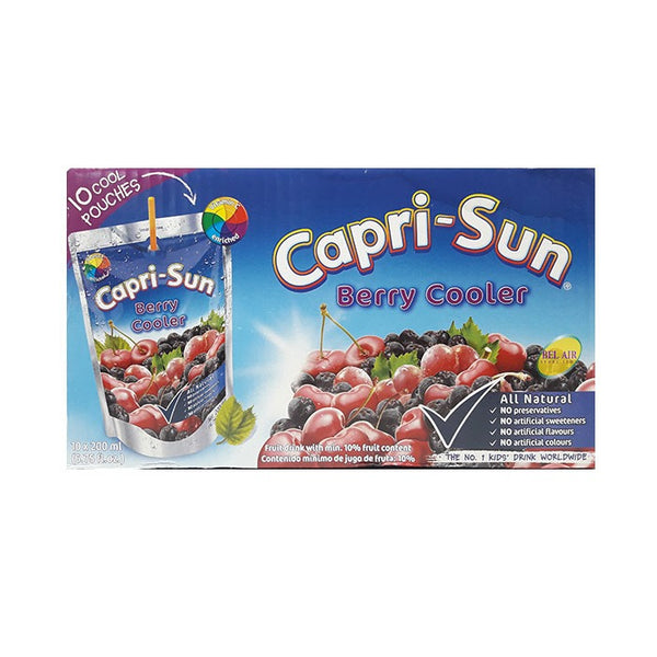 Capri Sun Berry Cooler 200ml - Aone Supermarkets