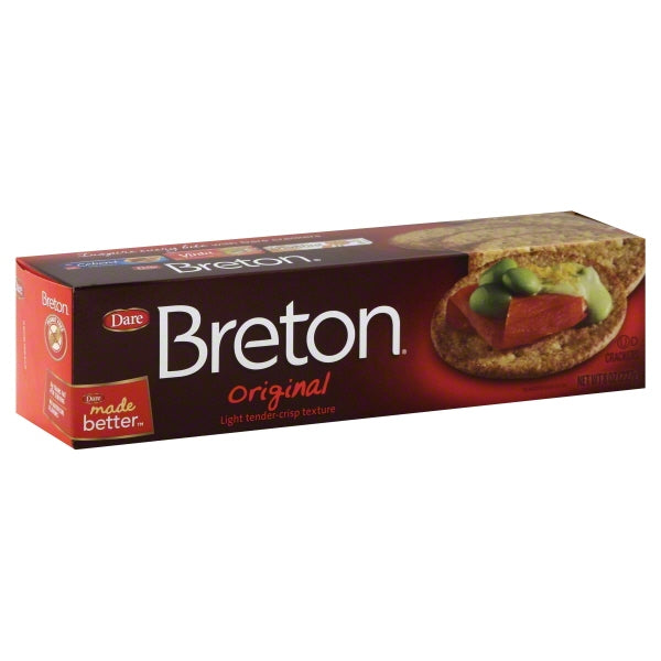 Dare Breton Original Bites 8oz – Aone Supermarkets
