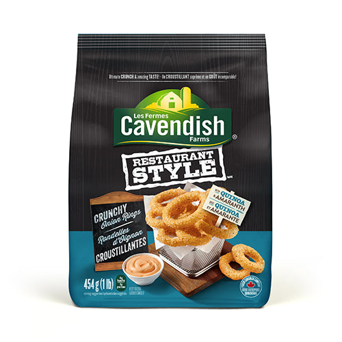 Cavendish Farms Crunchy Onion Rings 454g - Aone Supermarkets