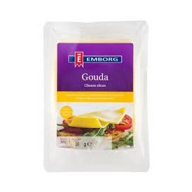 Emborg Gouda Sliced Cheese 200g - Aone Supermarkets