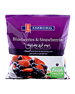 Emborg Blueberries & Strawberries 400g – Aone Supermarkets