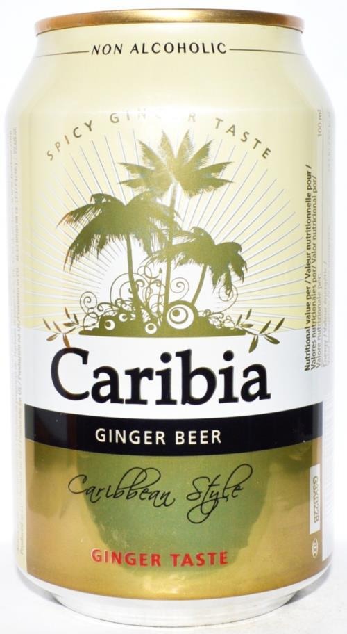 Caribia Ginger Beer 330ml – Aone Supermarkets