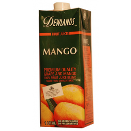 Dewlands Original Mango Juice 1L - Aone Supermarkets