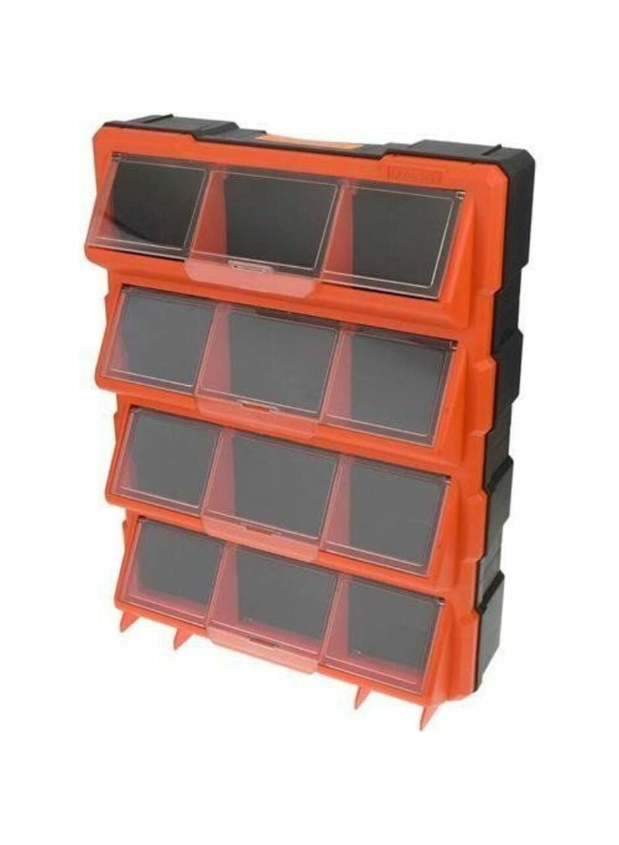 Tactix 12 Compartment Storage Bin – Aone Supermarkets