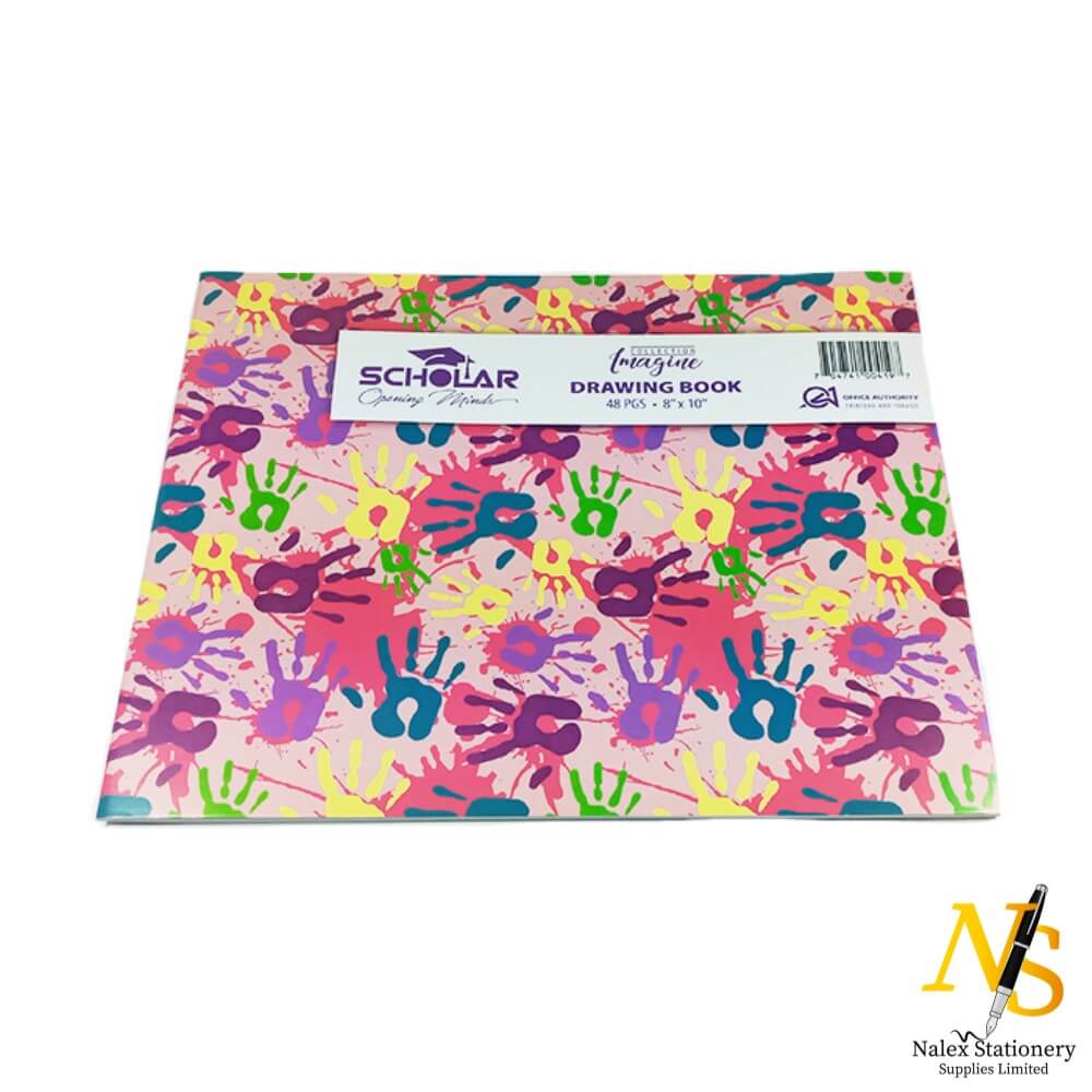 Scholar Drawing Book 8 x 10 – Aone Supermarkets