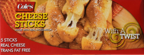 Coles Mozzarella Cheesesticks 11.5oz - Aone Supermarkets