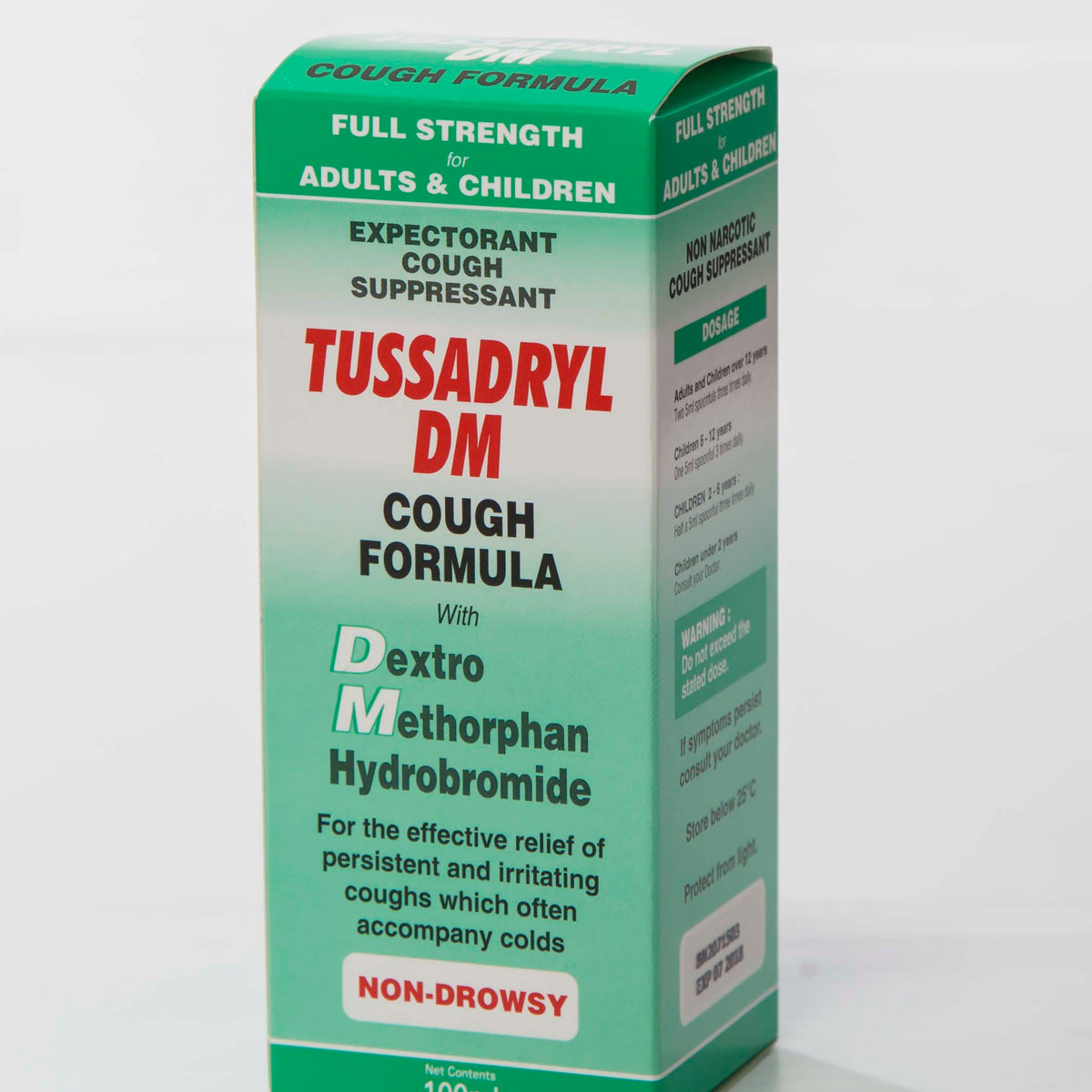 Tussadryl Dm Cough Formula 100ml – Aone Supermarkets