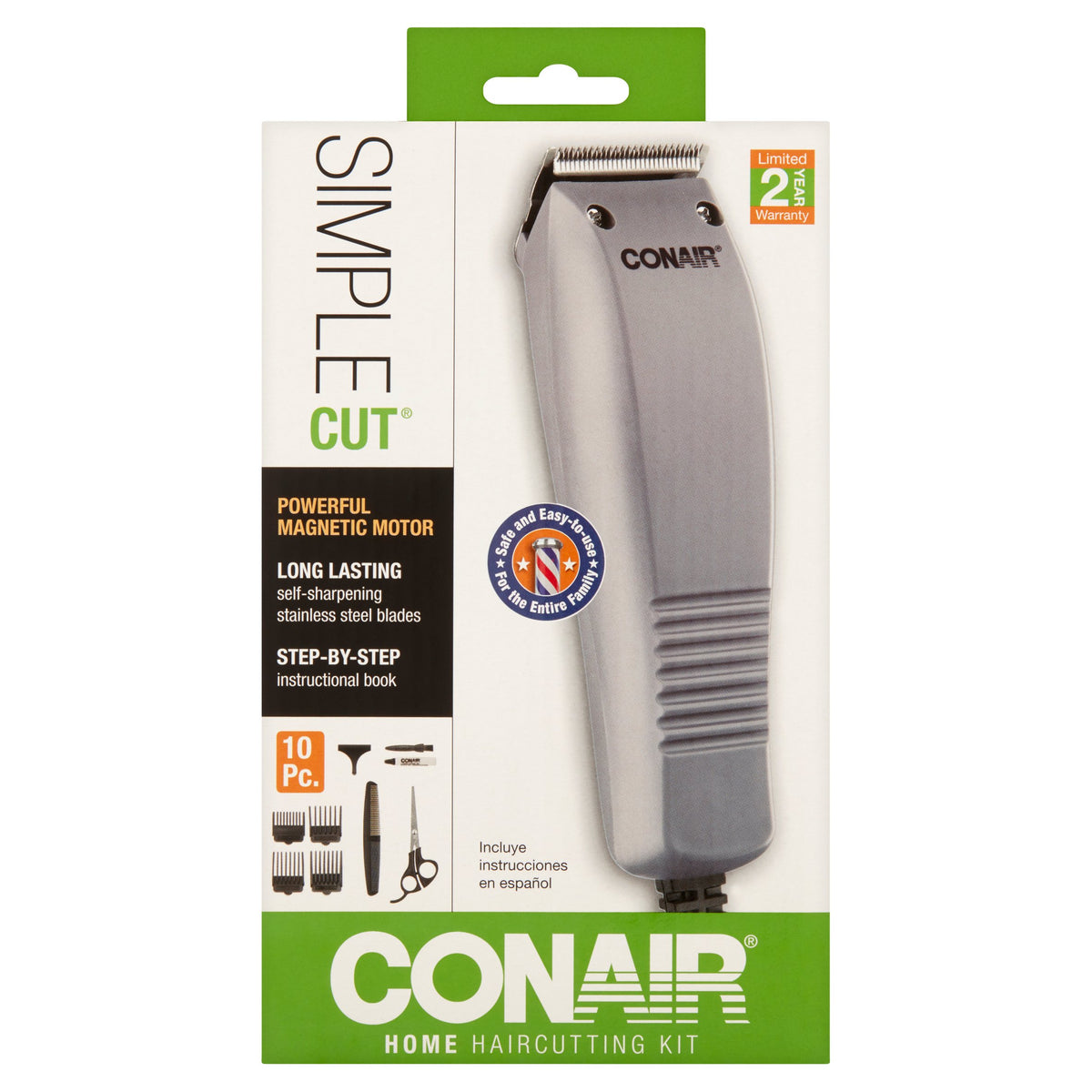 Conair Haircut Kit HC90RGB – Aone Supermarkets