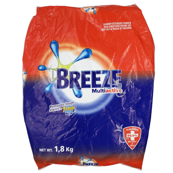 Breeze Multiactive Detergent 1.8kg - Aone Supermarkets