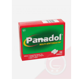 Panadol Multisymptom Drowsy Tablets 16s - Aone Supermarkets