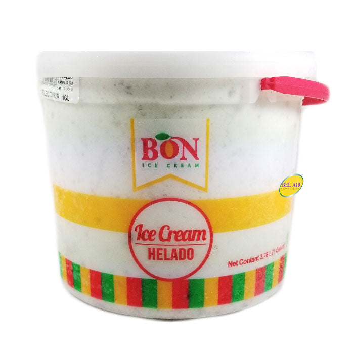 Bon Cookies & Cream Ice Cream 1Gal – Aone Supermarkets