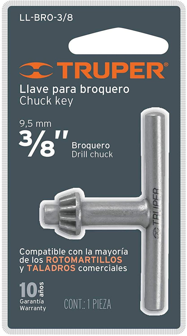 Truper Chuck Key 3 8" - Aone Supermarkets