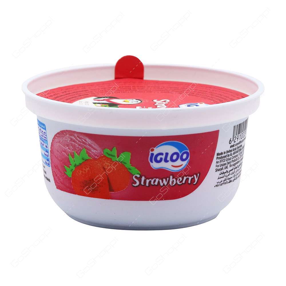 Igloo Strawberry Ice-Cream 130ml – Aone Supermarkets