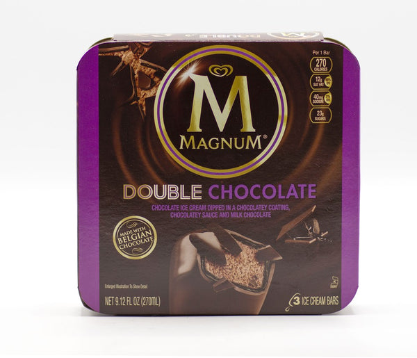 Magnum Double Chocolate 3bars - Aone Supermarkets