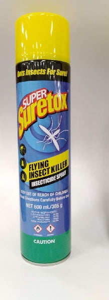 Suretox Flying Insect Spray 600ml – Aone Supermarkets