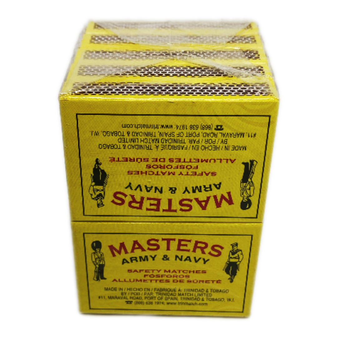 Masters Army & Navy Matches Regular 10s – Aone Supermarkets