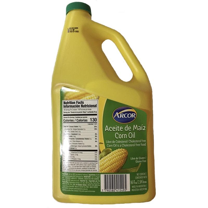 Arcor Corn Oil 3L – Aone Supermarkets