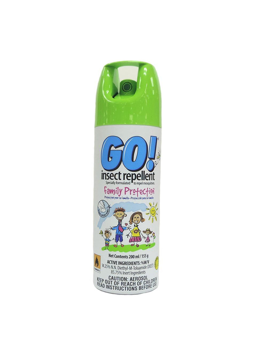 Go Insect Repellent 200ml – Aone Supermarkets