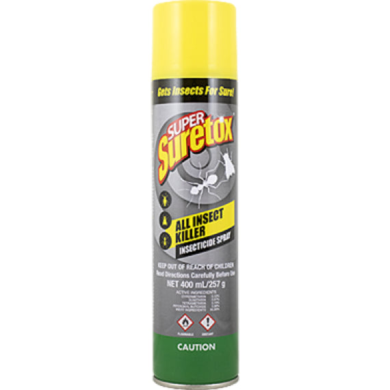 Suretox All Insect Killer 400ml - Aone Supermarkets
