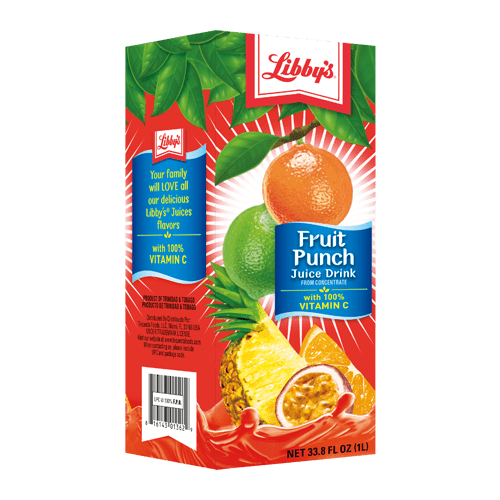 Libbys Fruit Punch 1L – Aone Supermarkets