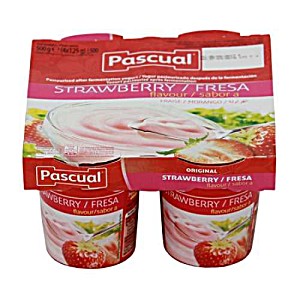 Pascual Strawberry Yogurt 4's – Aone Supermarkets