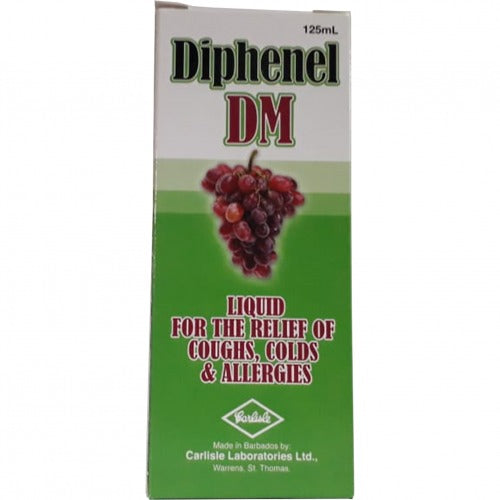 Diphenel Dm Syrup 125ml - Aone Supermarkets